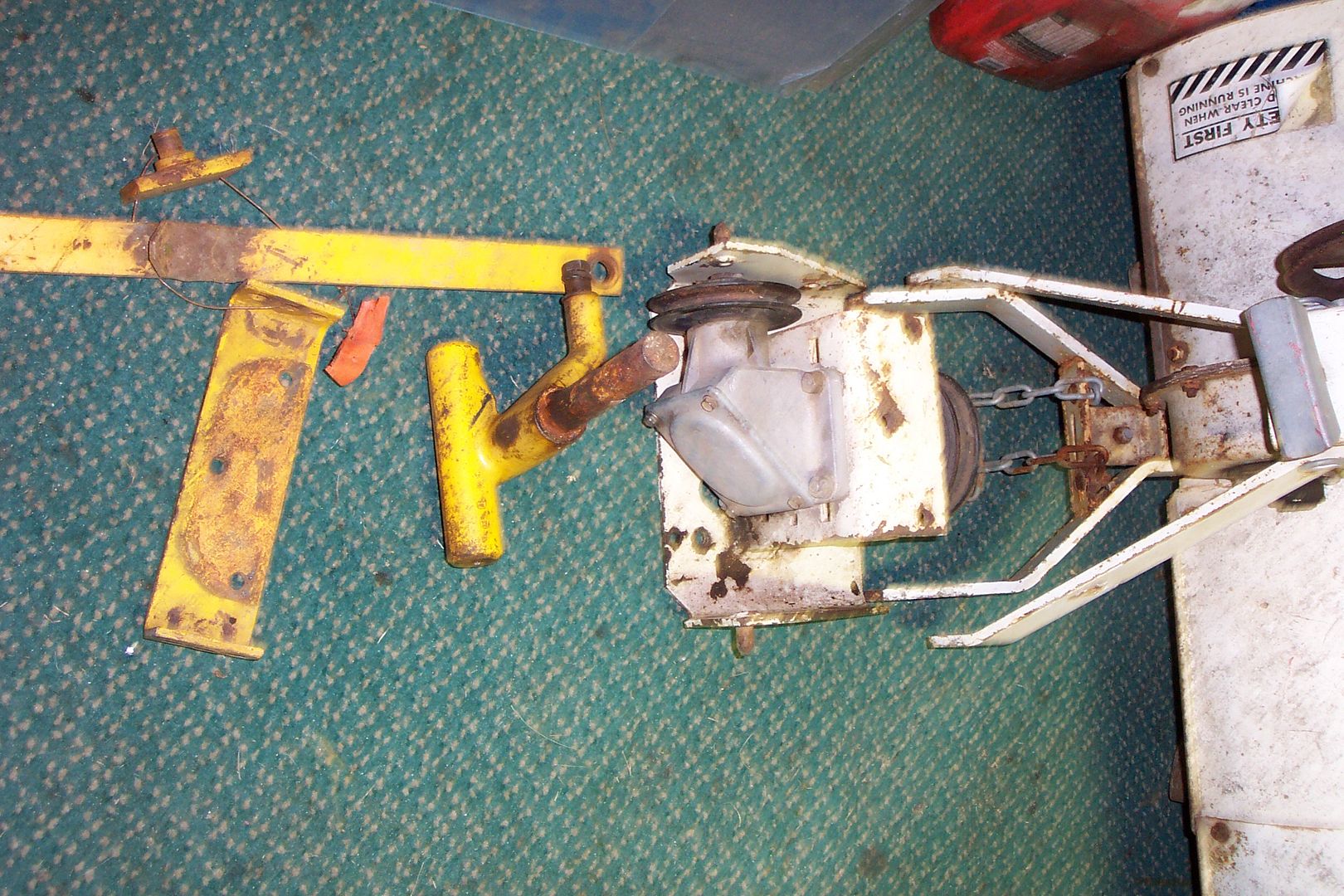 Implement Helper Spring My Tractor Forum 